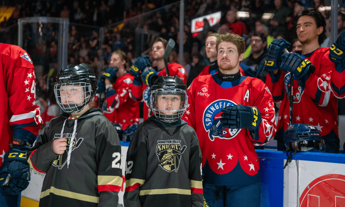 Springfield Thunderbirds | Group Tickets