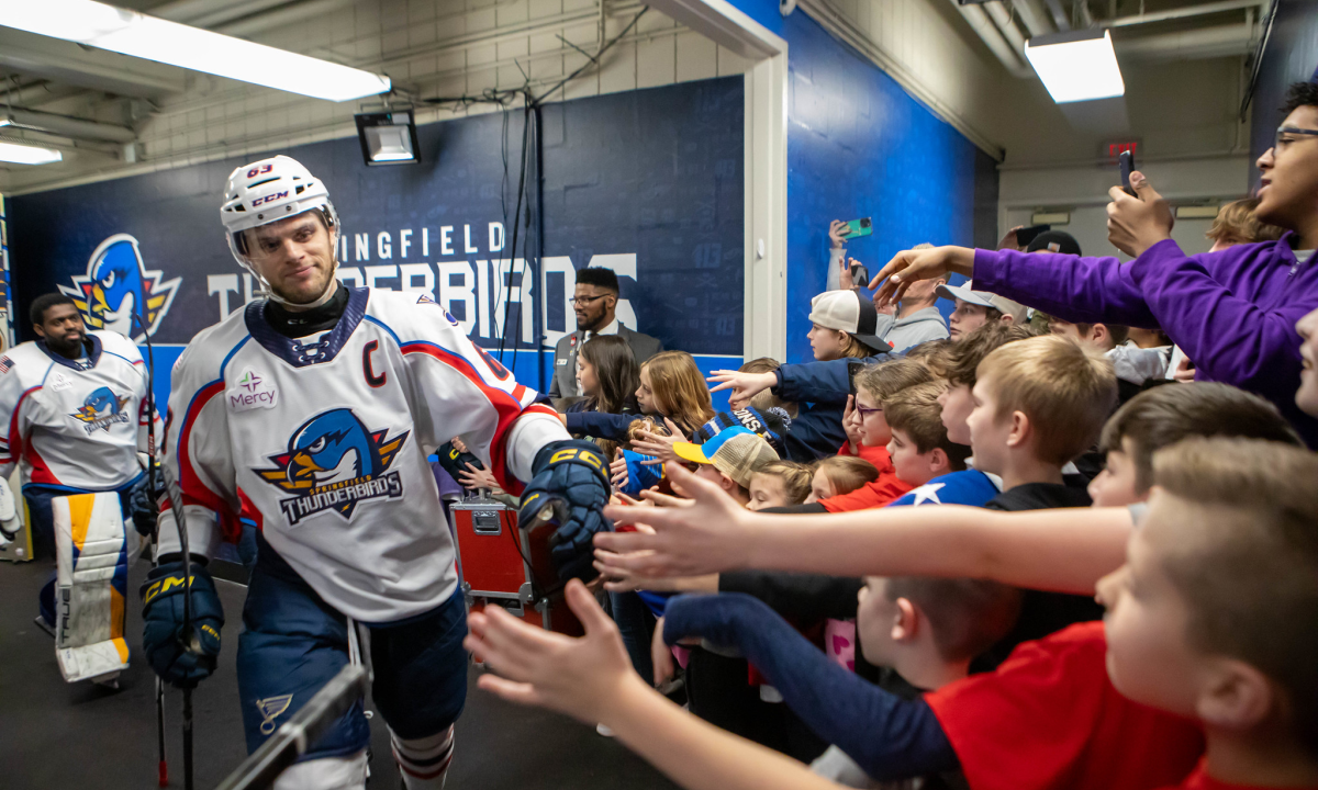Springfield Thunderbirds | Youth Hockey